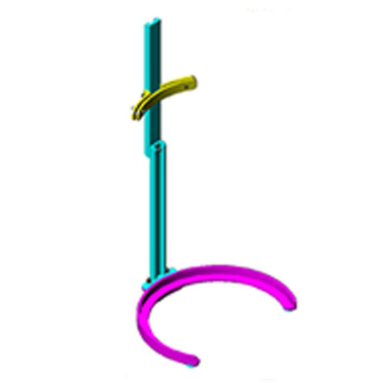 Cylindrical Tank Stands – Floor Mounted Agitator Support Stand – Chemtainer