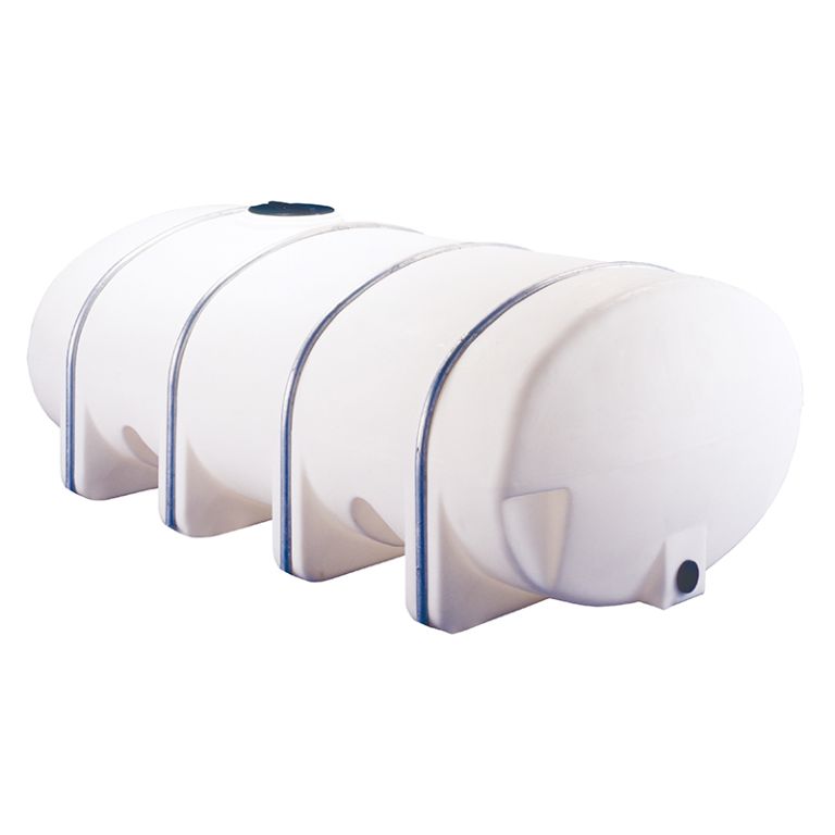 Elliptical Horizontal Tanks – Commercial Series – Chemtainer